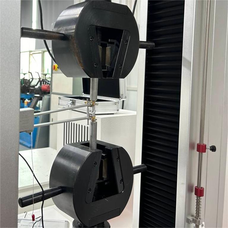 ASTM E8 tensile strength tester 10ton Aluminum metal dumbbell sample ...