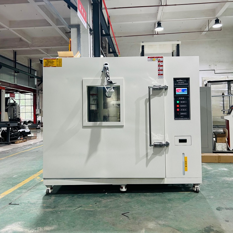 Water-cooled Stainless steel Walk-in packaging box Temperature Humidity ...