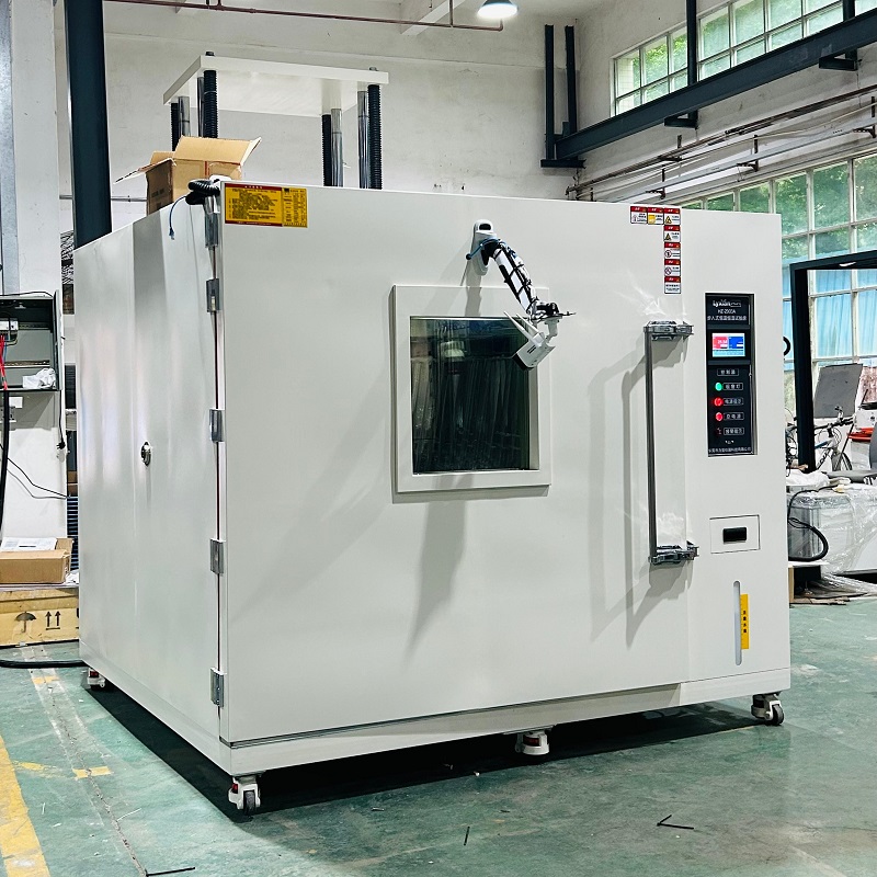 Water-cooled Stainless steel Walk-in packaging box Temperature Humidity ...