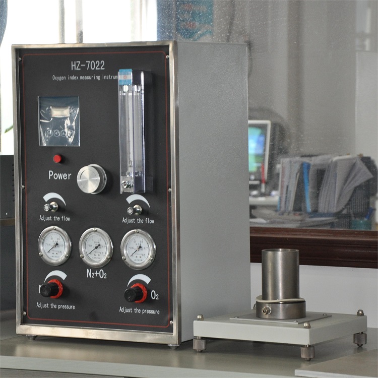 Astm D2863 Plastic Rubber Oxygen index test machine Equipment HZ-7022 ...