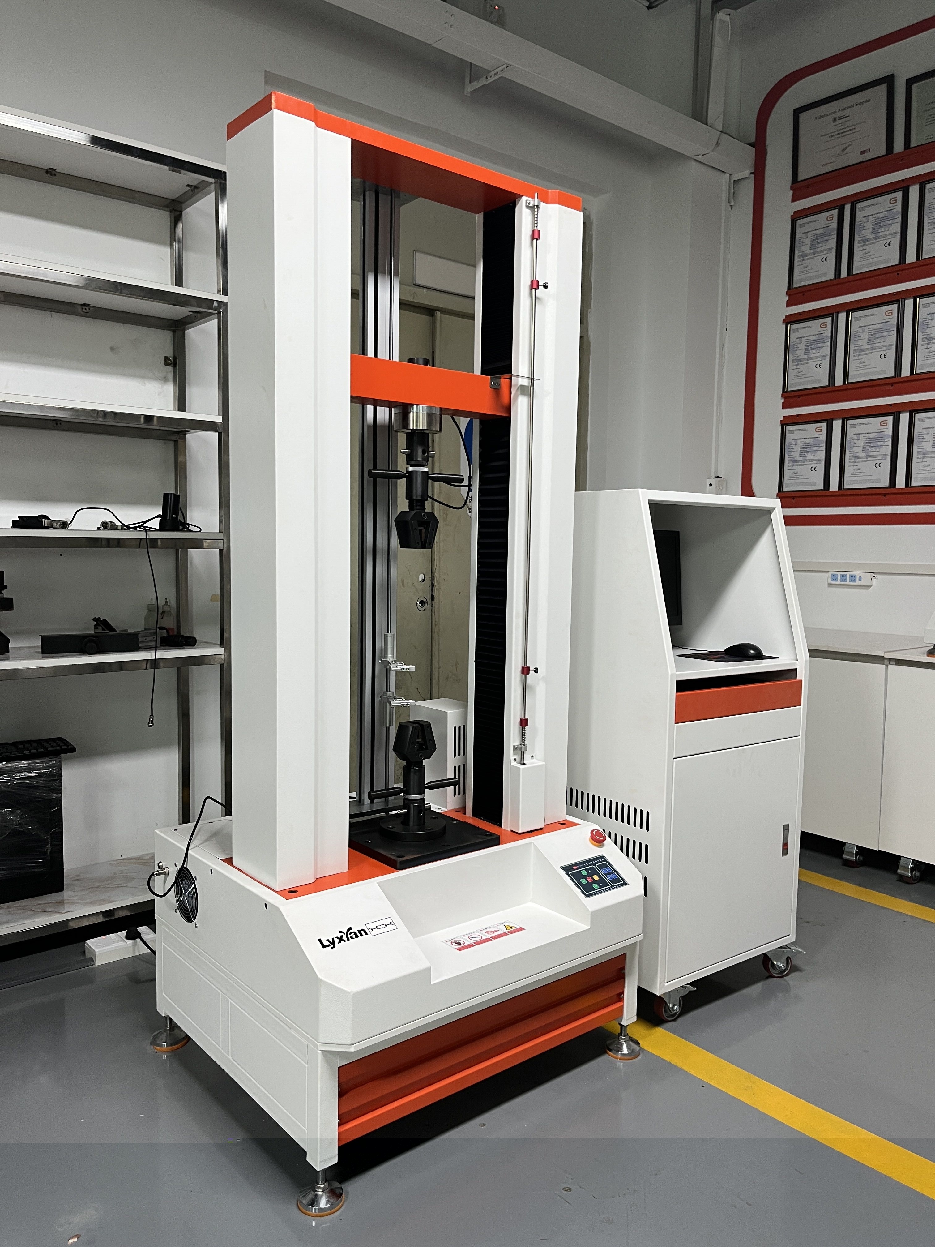Electromagnetic wire tensile test machine-Dongguan Lixian Instrument ...